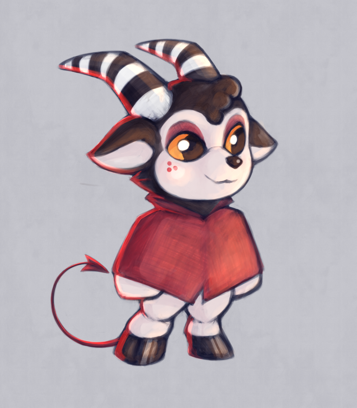 Goat out of hell! by Hanimalz