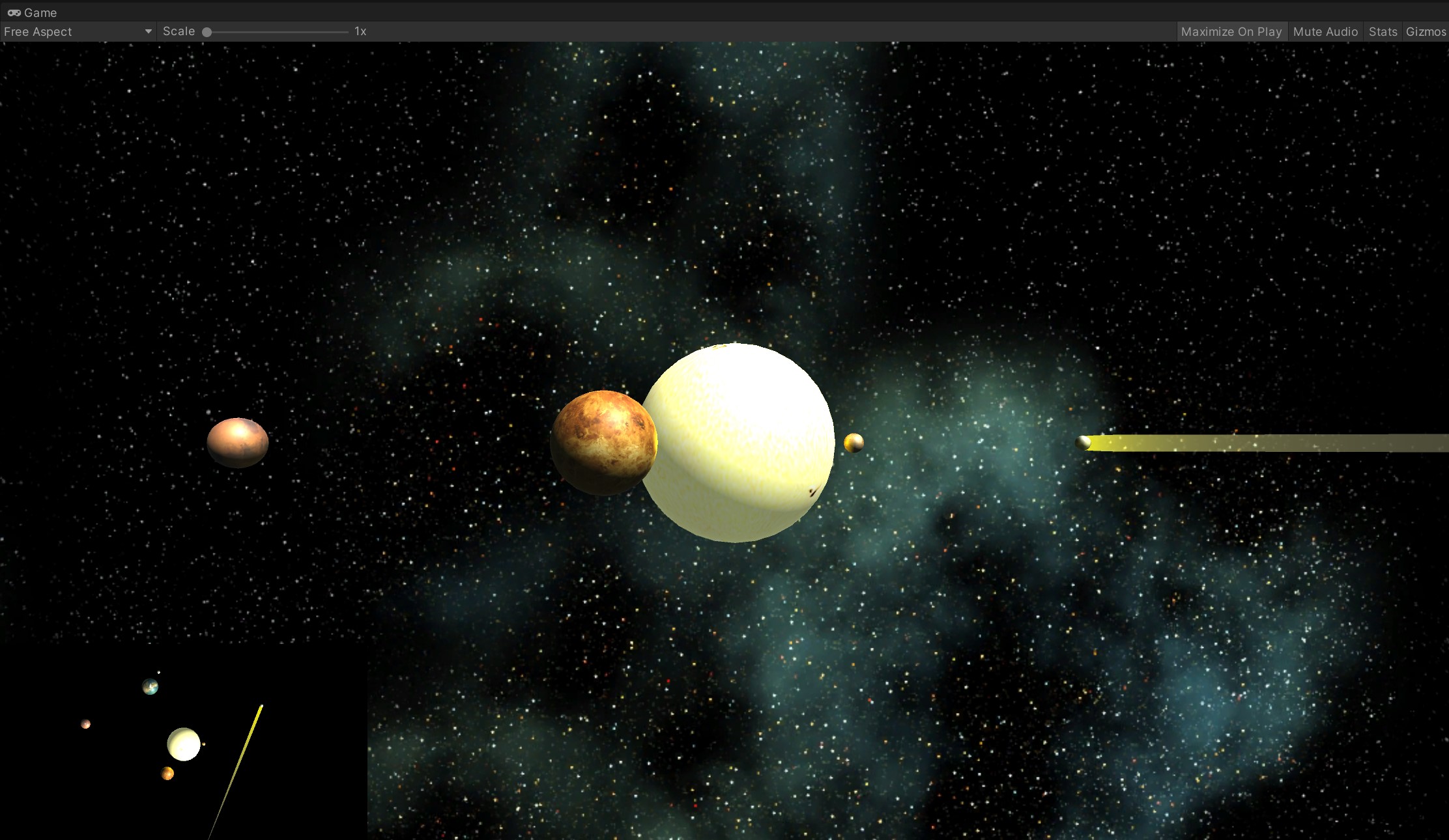 Solar System Simulation by Akoni3