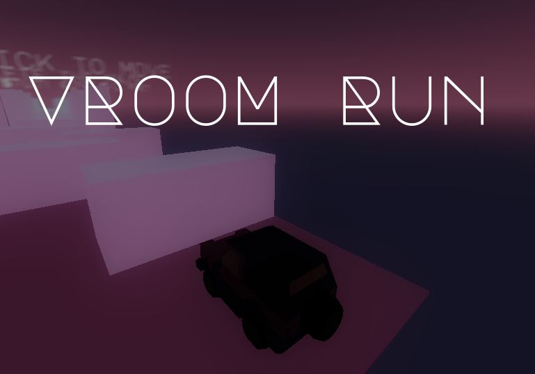 Vrooom Run by GAllium Creations (R.GOKUL ANAND)