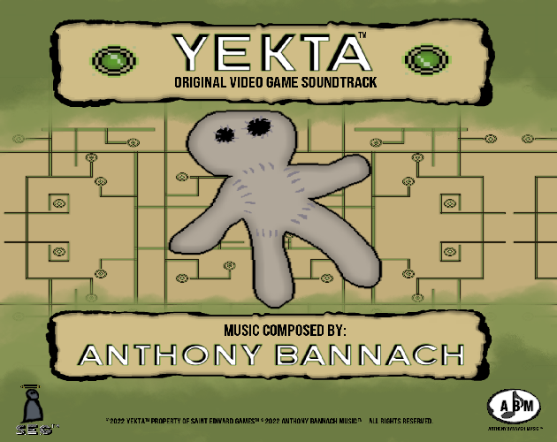 Yekta - The Official Game Soundtrack by Saint Edward Games