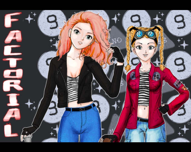 9! Factorial by 9lives-K9