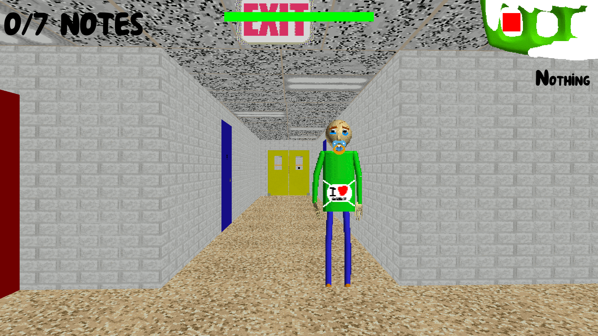 Baldi is a dummy by BaldilomGamesYT