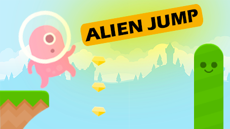 Alien Jump by AlbertoMora