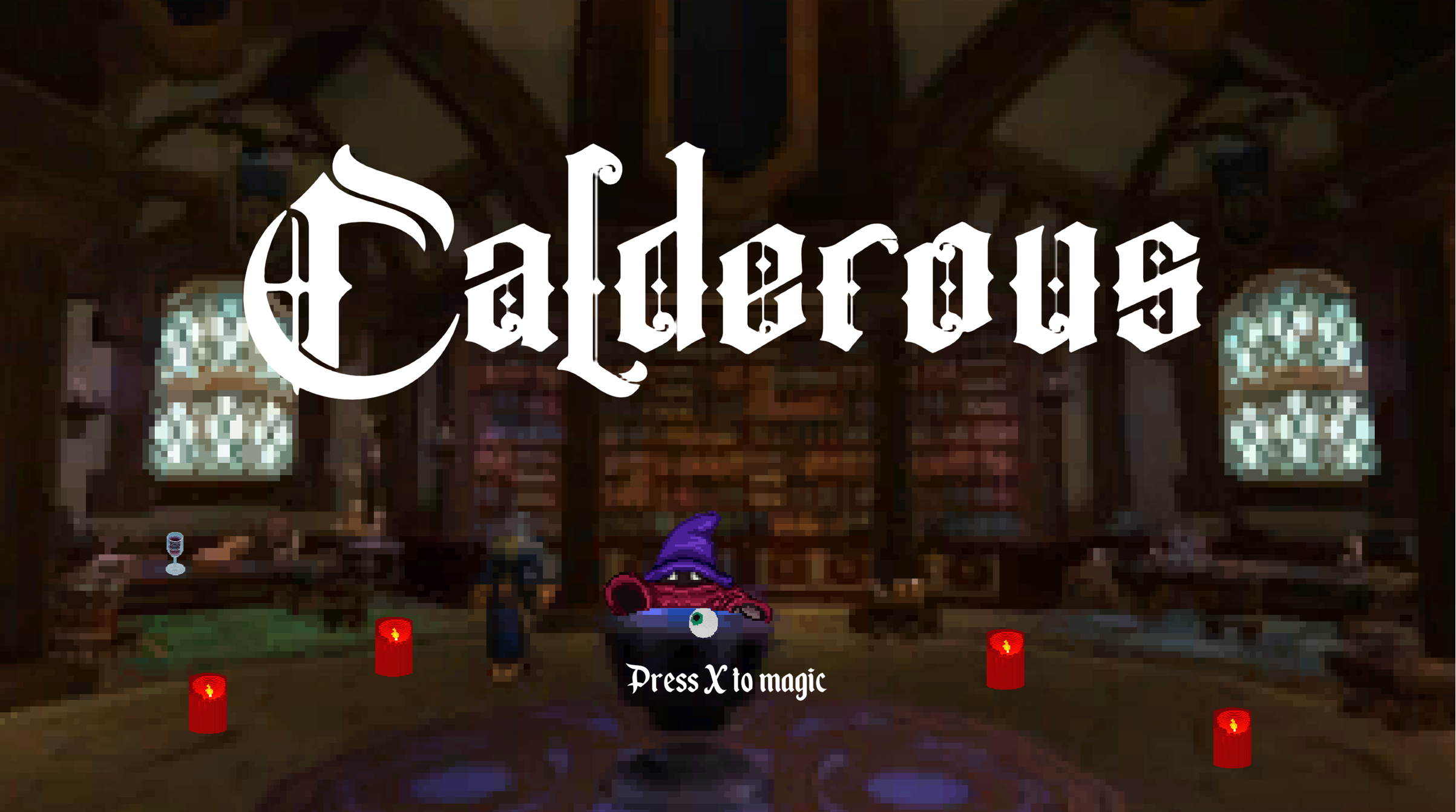 Calderous by Club del Videojuego