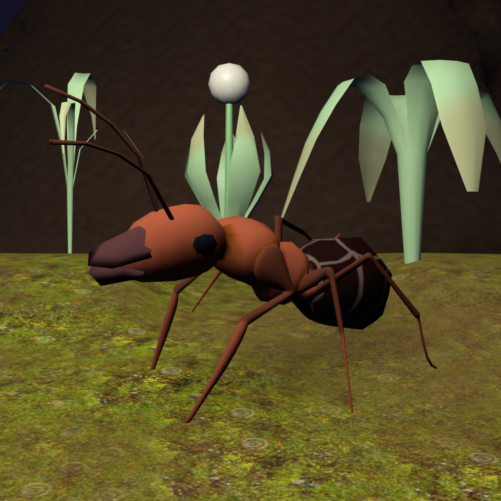 Updated Anthill model - Ant CRISIS by Ambear