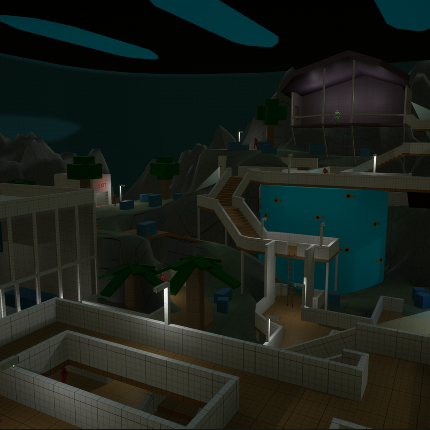 Ubisoft NEXT Level Design - 2022 by Camila Kukulski