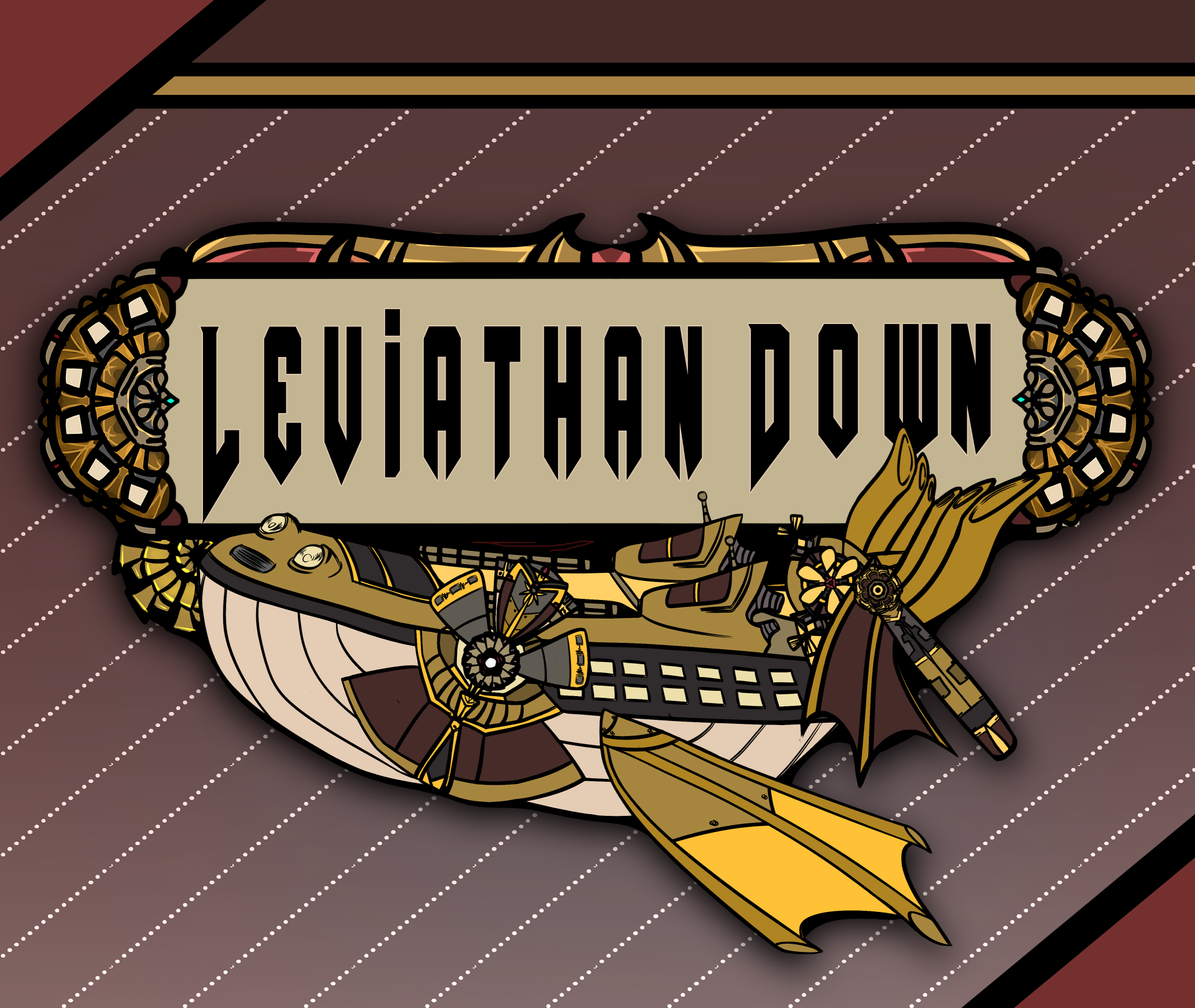 Leviathan Down by merizkadesigns