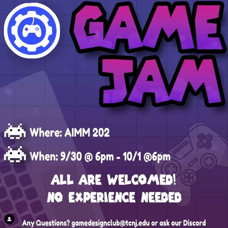 TCNJ Game Design Club Game Jam Fall 2022 - itch.io
