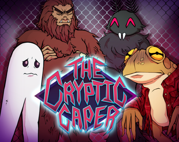 The Cryptic Caper by Skelefun Collective