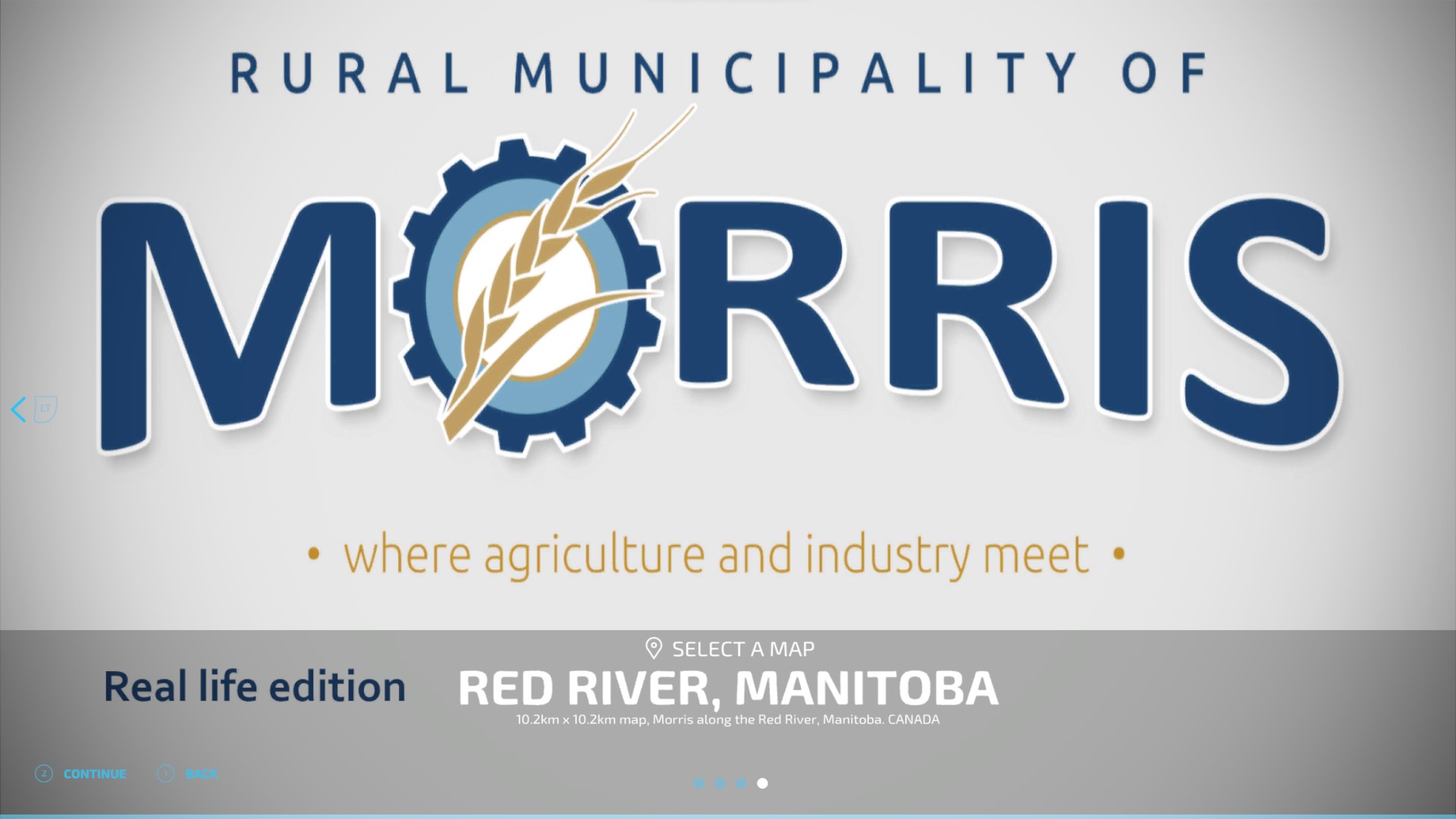 Red River Manitoba AutoDrive by The AutoDrive Creators