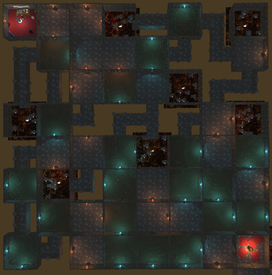 LOTR Inspired Maze Game by Yuting Han ｜｜ 韩雨婷