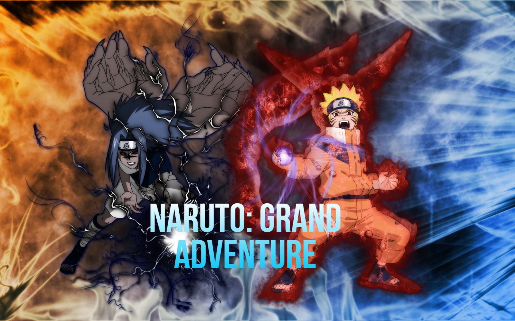 Naruto Grand Adventure (Alpha) by Savageku