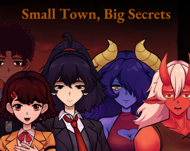 Small Town, Big Secrets by LeafletGames