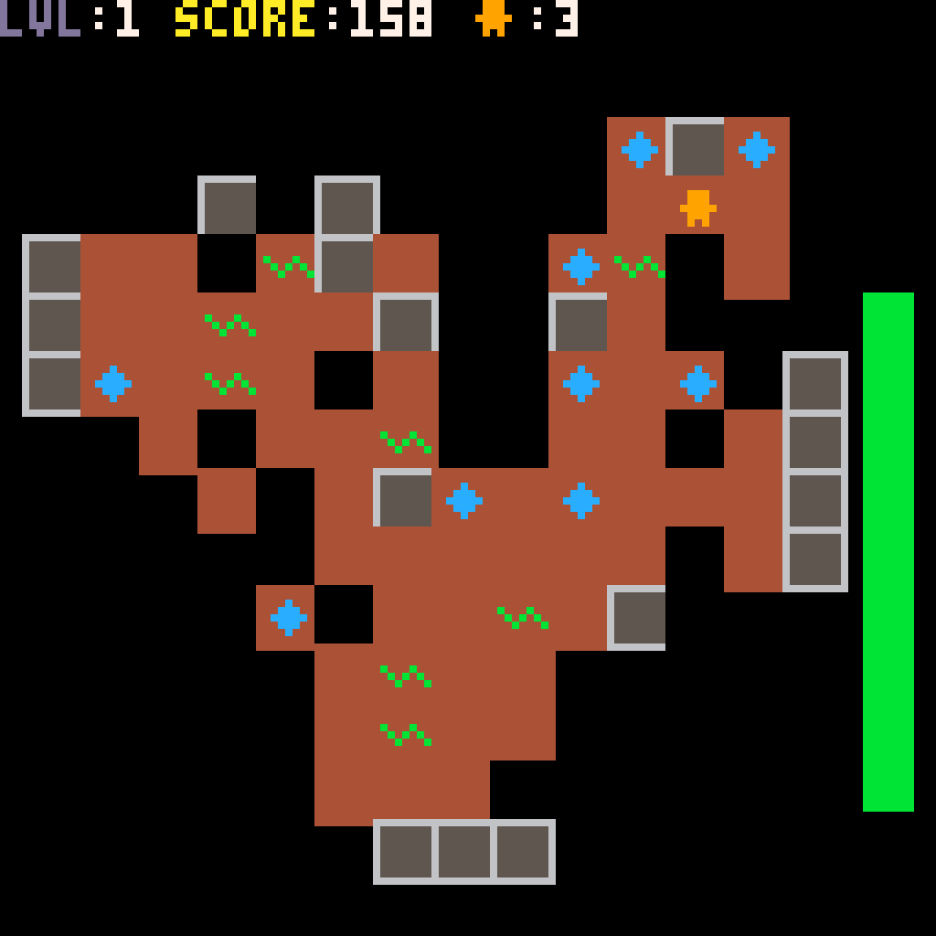 Snake Cave by joeAmerica Gayms for PICO-1K Jam 2022 - itch.io