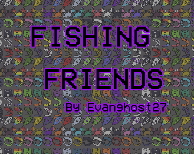 Devlog - Fishing Friends Icon Set by MidnightMischief