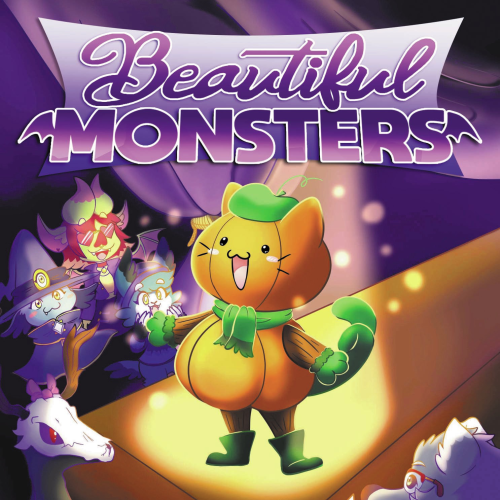 Beautiful Monsters (Print & Play) by Maow House, Chris, Alix