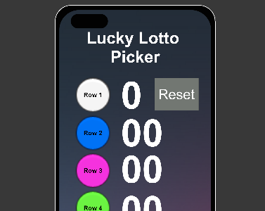 Lucky Lotto Picker by Dexz Game Studios