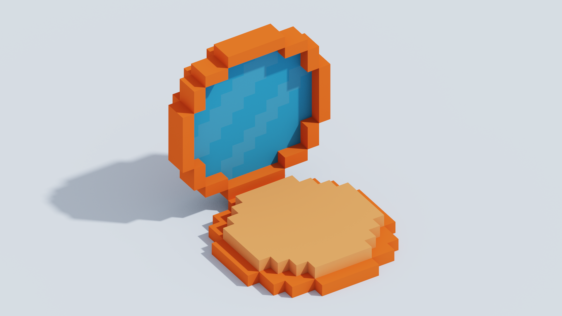 Voxel Powder Box by VOX FOX