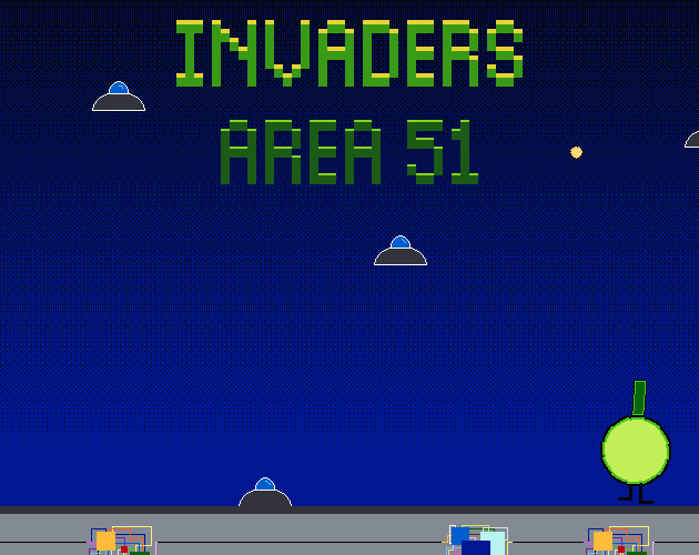 Invaders Area 51 by TheGamer