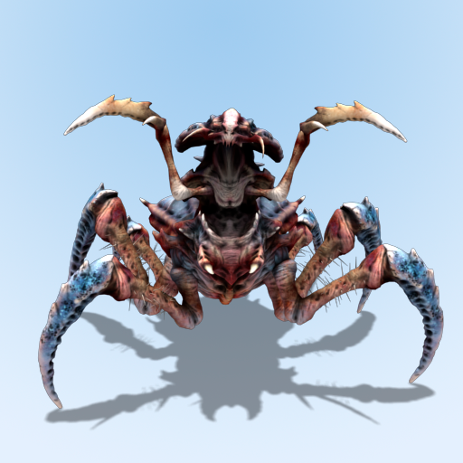 Animated Isometric Spider-Boss by Engvee