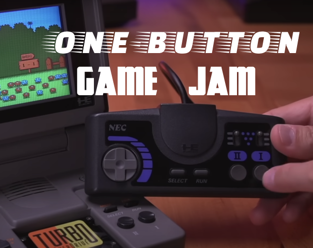 Game Development - One-Button Game 2022 - itch.io