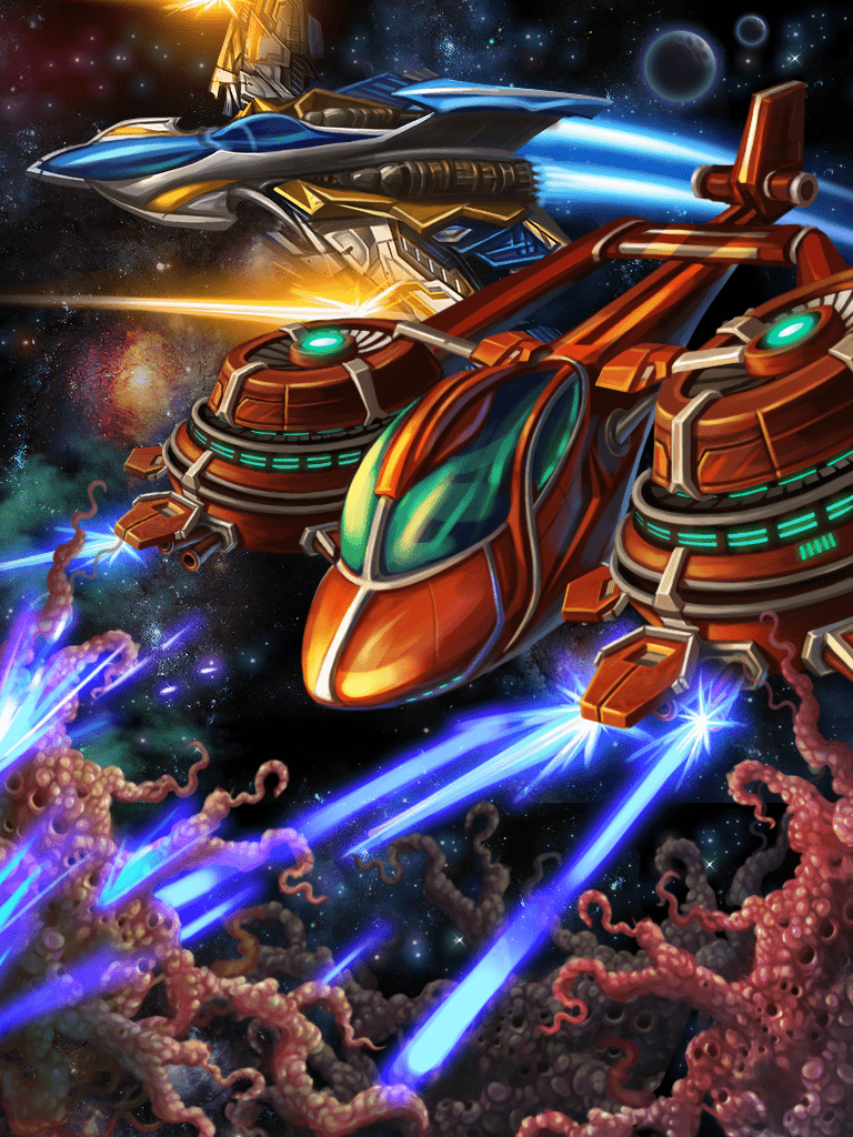 Galaxy Defender by ismailhzr61