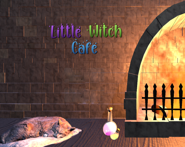 Little Witch Cafe by JessusBlessus, AwhMikki
