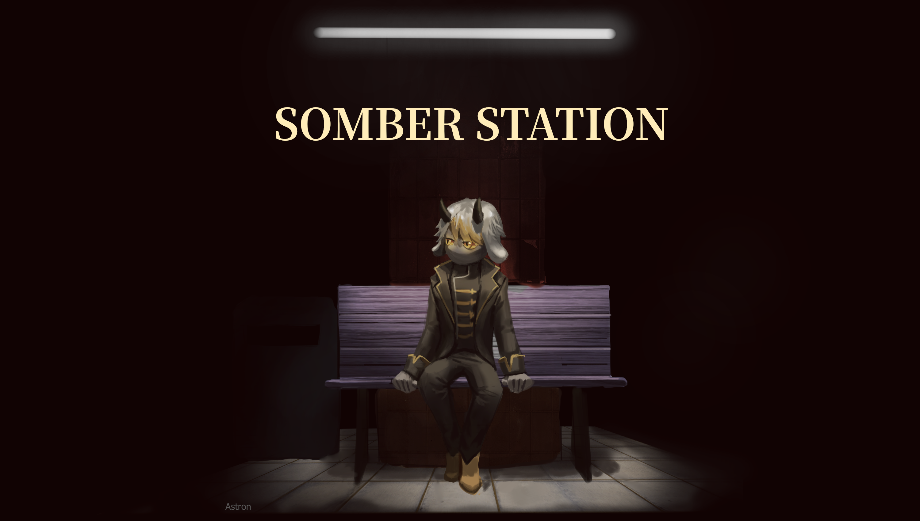 Somber Station by Patera Bach, Astron
