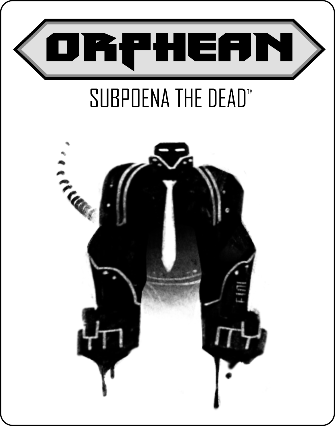 ORPHEAN - Subpoena the Dead (a ttRPG) by ComplementaryWater