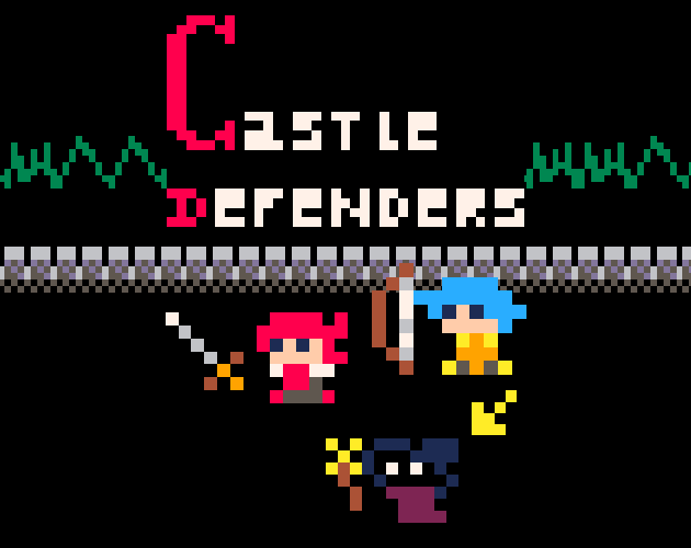 Castle Defenders by KaaSnake