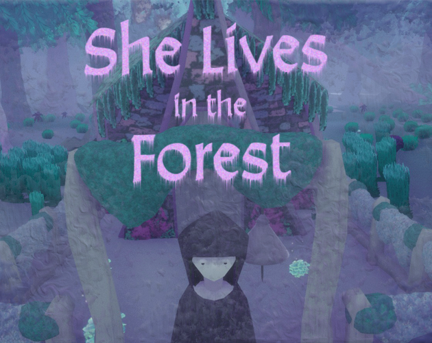 She Lives in the Forest by Katsafrass