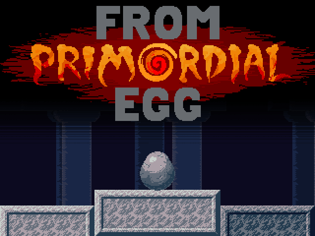 From Primordial Egg by Logan