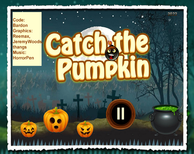 Catch the Pumpkins II by Bardon for One Minute Game jam #8 - itch.io