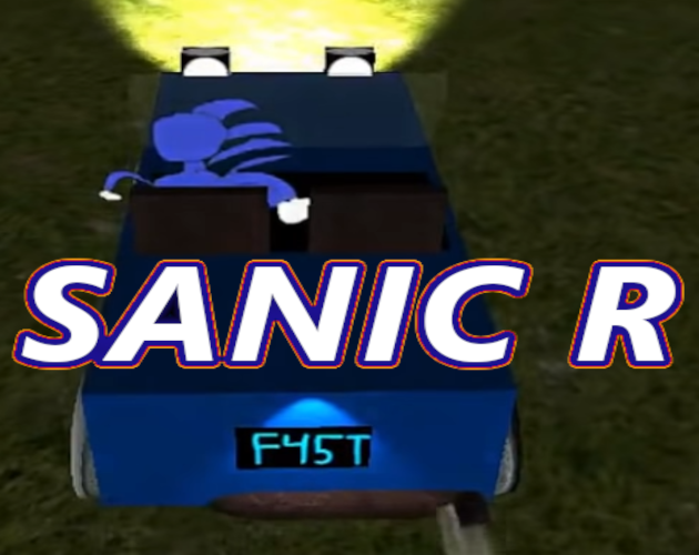 Sanic R by Lova3D