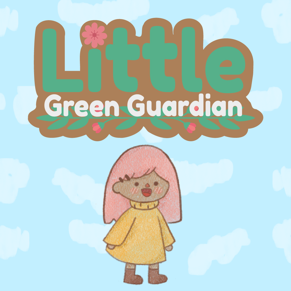 Little Green Guardian | Promesaiap by majoras13