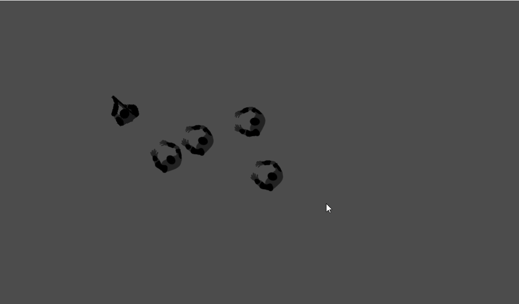 Top Down Shooter Template [Godot] by aStink