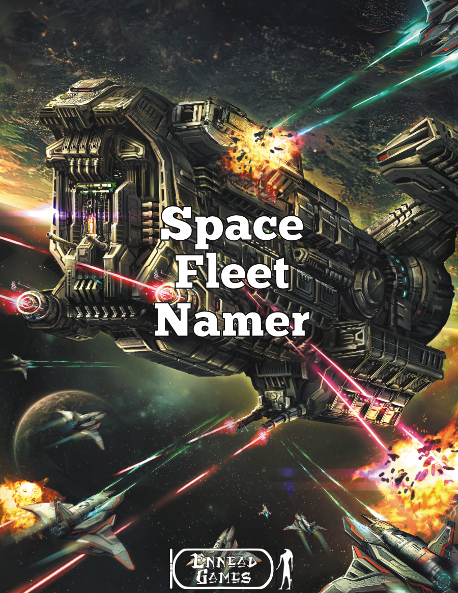 Space Fleet Namer by Ennead Games