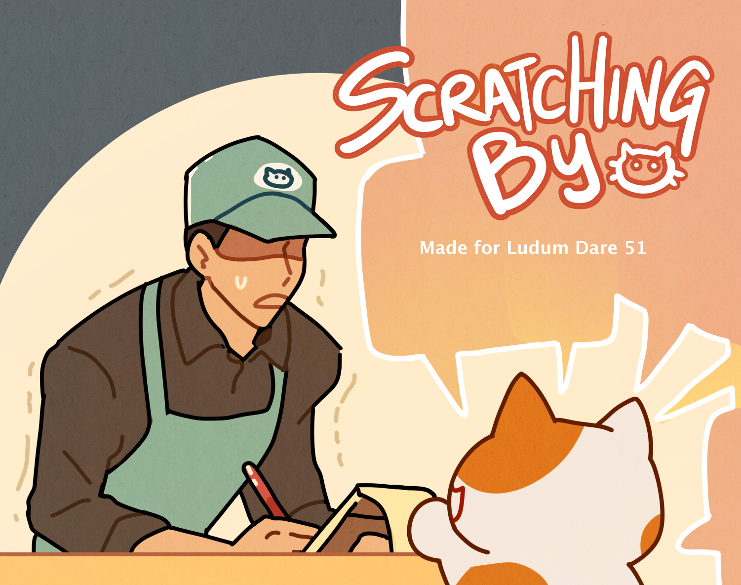 Scratching By by Jomeimei, innominev3945, Kenny, Muwun, Caleb, FawnTune ...