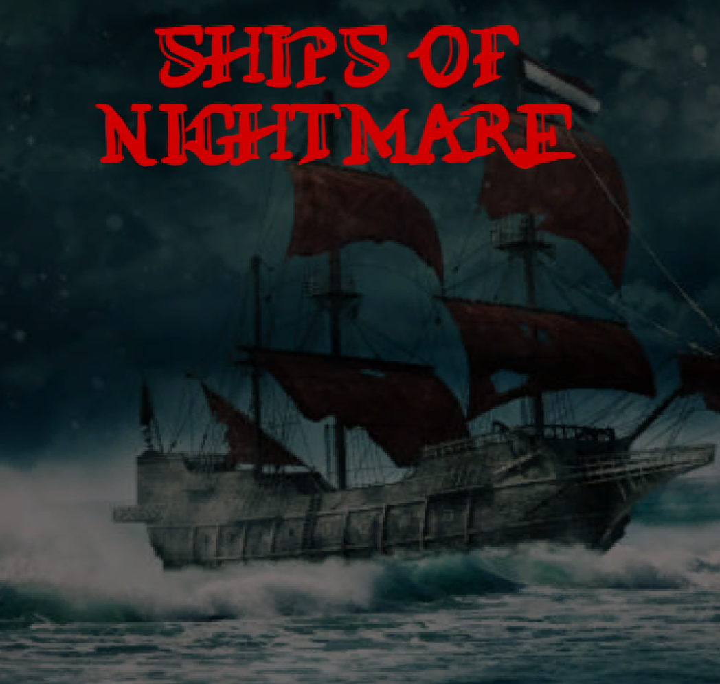 Ships of Nightmare by ArifI21