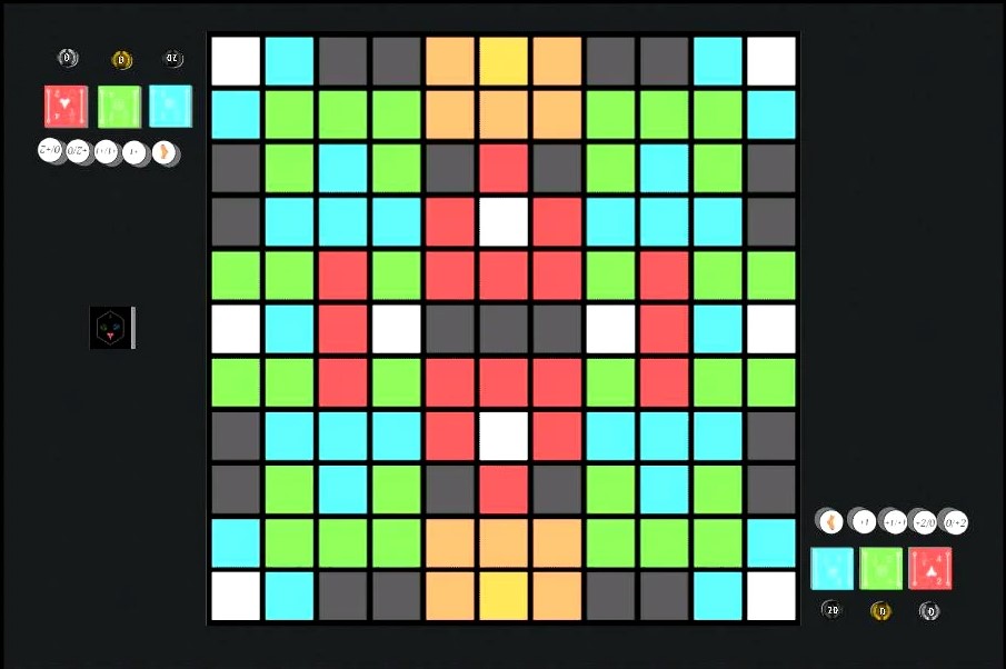 Area Control Card Game by Klalayd