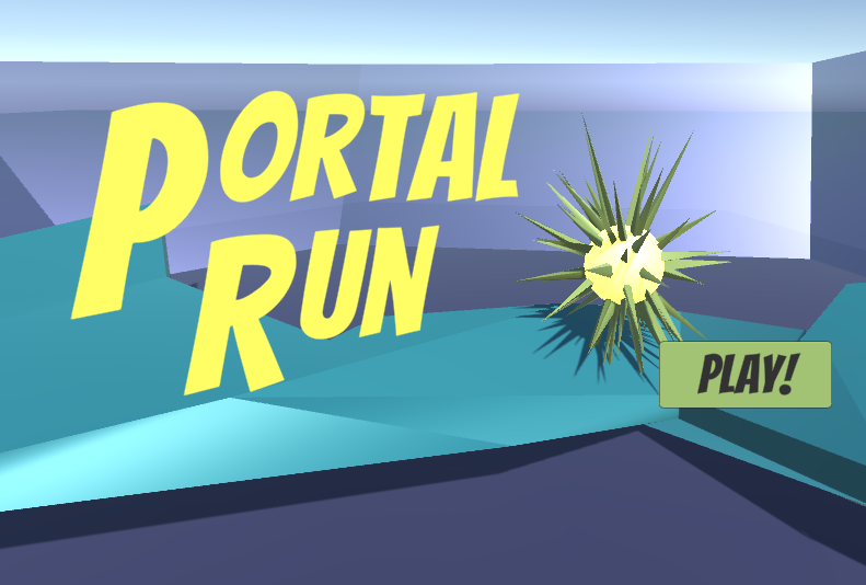 Portal Run by LelulaGames