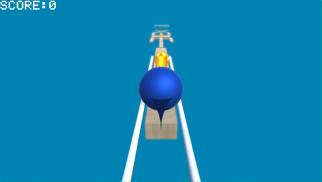 Blue Ball by CyberStudio