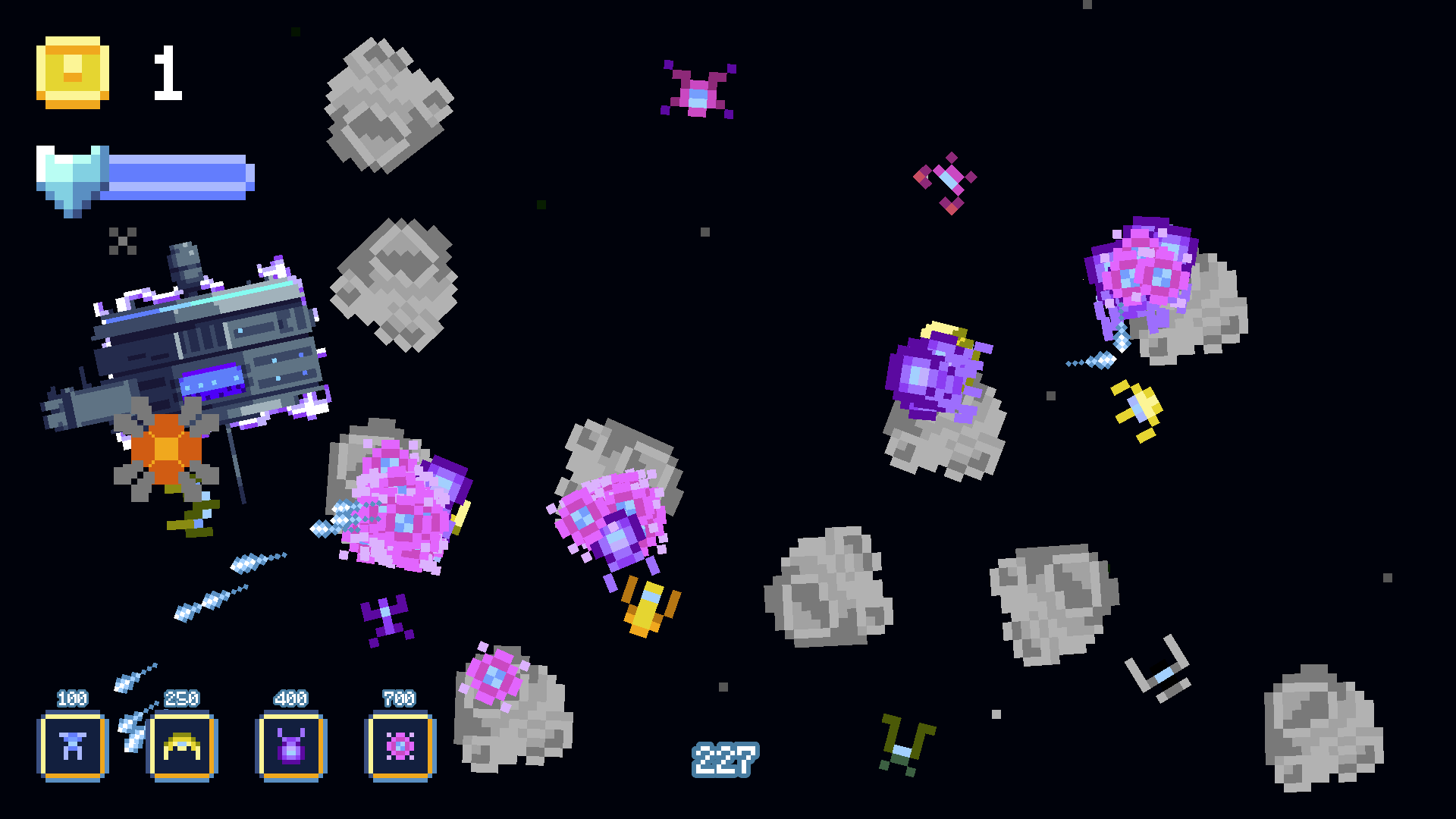 Space Station Sabotage by GekkeSuCro for Trijam #188: The 3 hour game ...