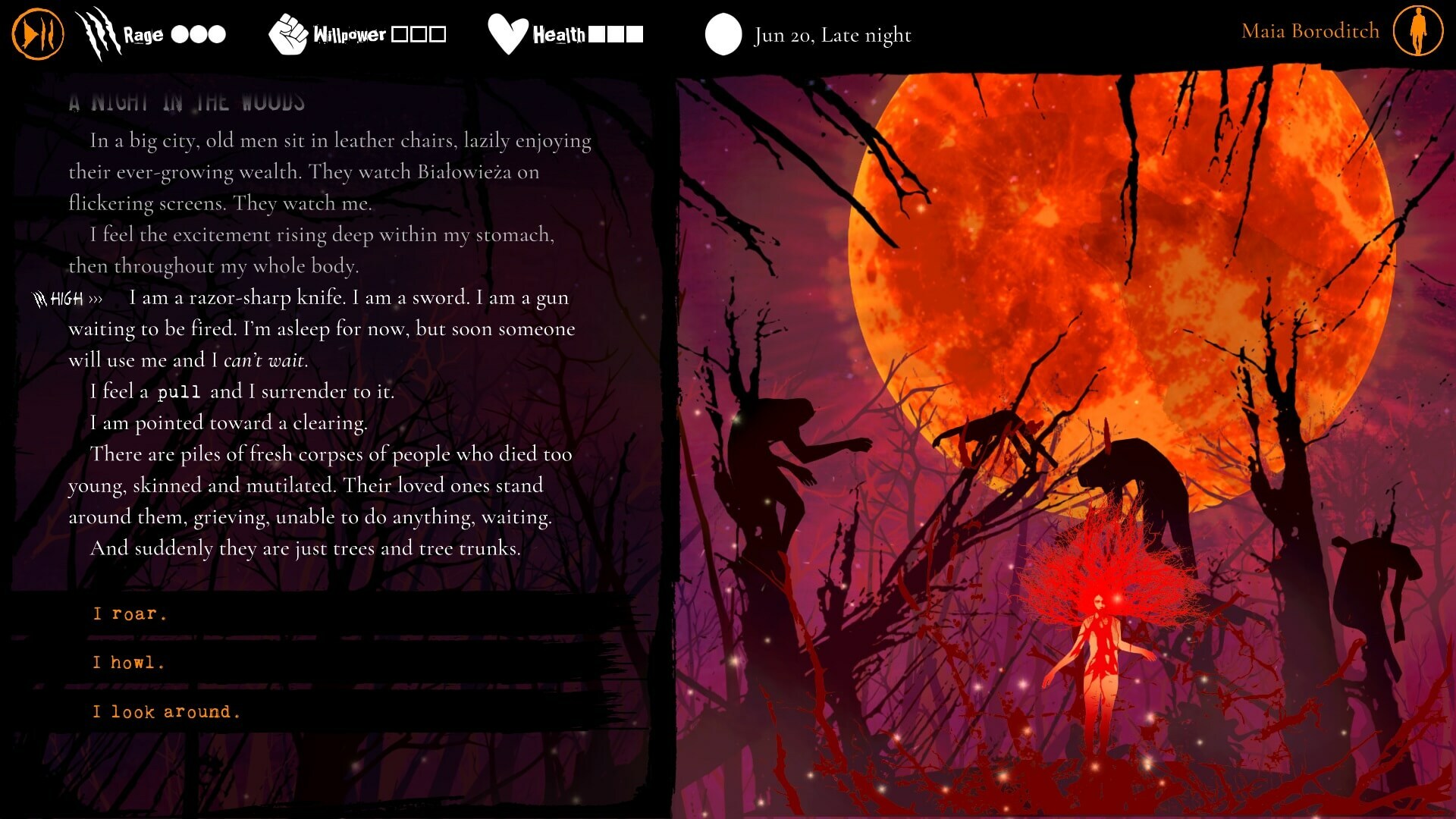 The Endless Together By Punishedhag For Spooktober 4th Annual Visual Novel Jam Itch io