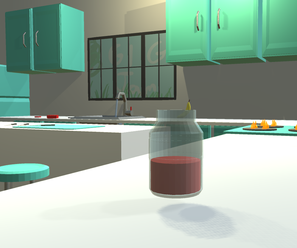 Jam Jar Lid by jshanneson