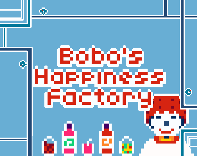 Bobo's Happiness Factory by dzejpi