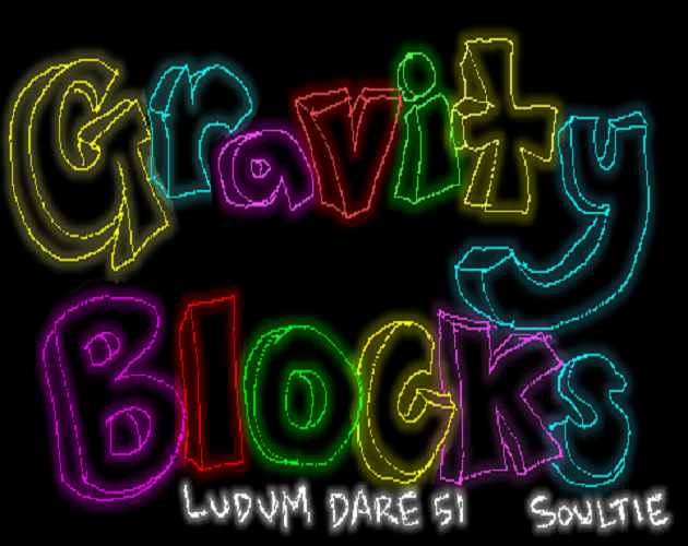 Gravity Blocks - Ludum Dare 51 by soultie