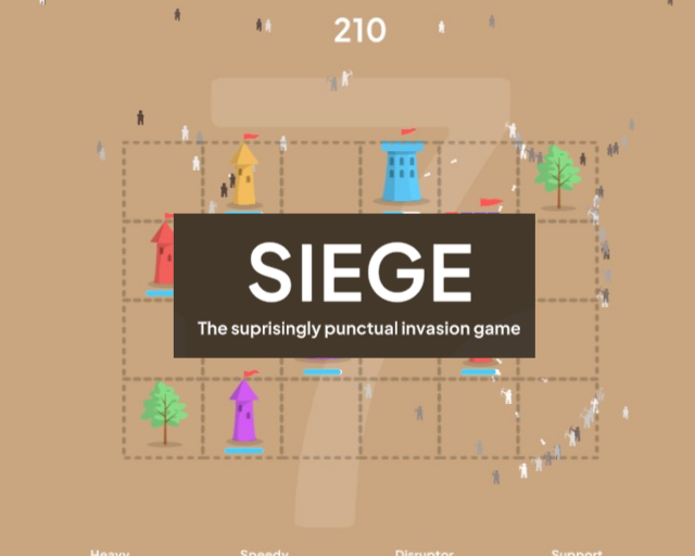 Siege by AnxiousGamer