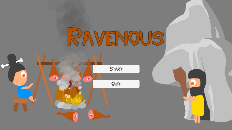 Ravenous by dusho