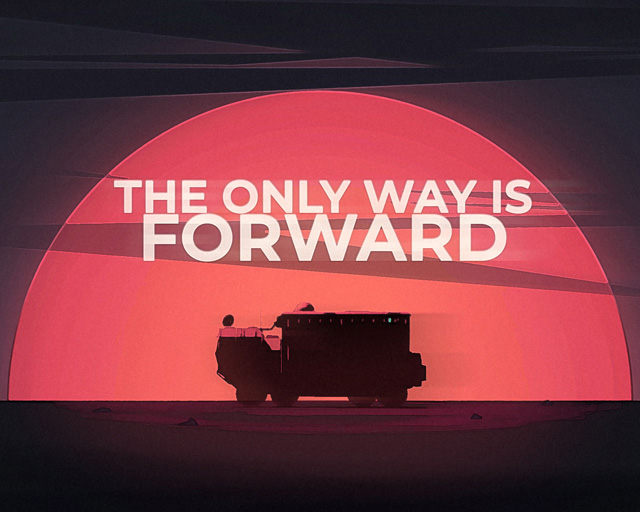 The Only Way Is Forward by Beiwerk